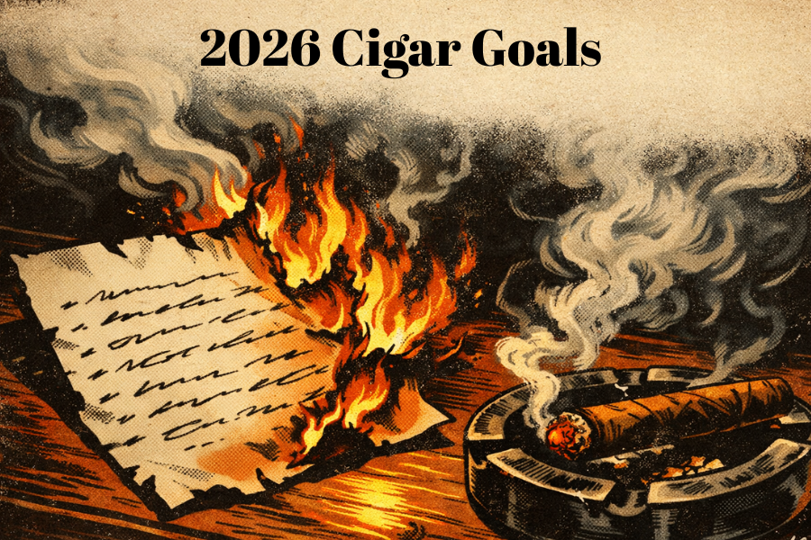 2026 Cigar Smoker Goals - Cigar Press