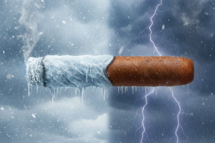Weather Strikes Again - Protect Your Cigars - Cigar Press